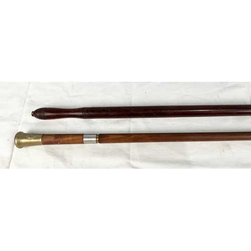 MILITARY PACE STICK OR MARCHING STICH WITH FOLD OUT HINGED MEASURE ...