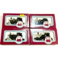 DAPOL, 4 BOXED L&Y PUG, LOCOMOTIVES, MODELS D1, D2 & D010 INC LMS, L&Y ...