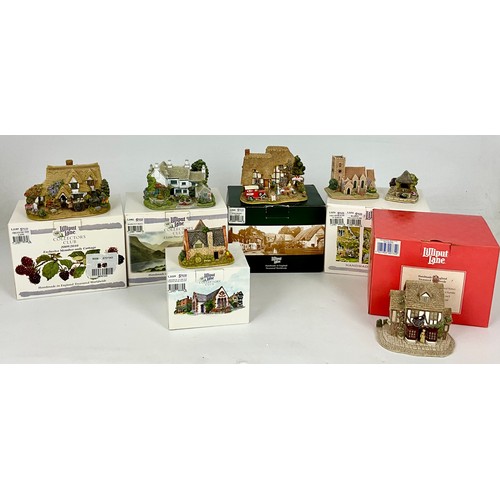 COLLECTION OF BOXED LILLIPUT LANE MODELS (6)