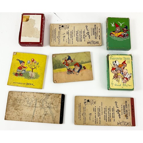 VINTAGE ENID BLYTON STRIP BOOKS INCLUDING LITTLE MARY MOUSE, NODDY, BIG ...