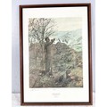 LEN HOWARD PRINT BELIEVED TO BE 1 OF 150 AND ENTITLED ‘THE LONG ...