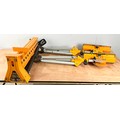 TWO TRITON MULTI STANDS AND A TRITON SUPER JAWS WORK STAND