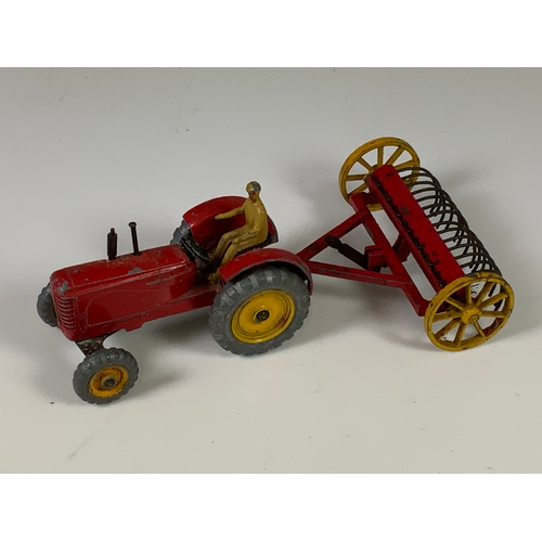 TIN TOY SELECTION, TECHNOFIX MOTORCYCLE, DBGM SCOOTER, SMALL TRICYCLE ...