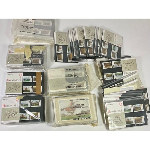 STAMP, PRESENTATION PACKS & MINT SETS, APPROX 250
