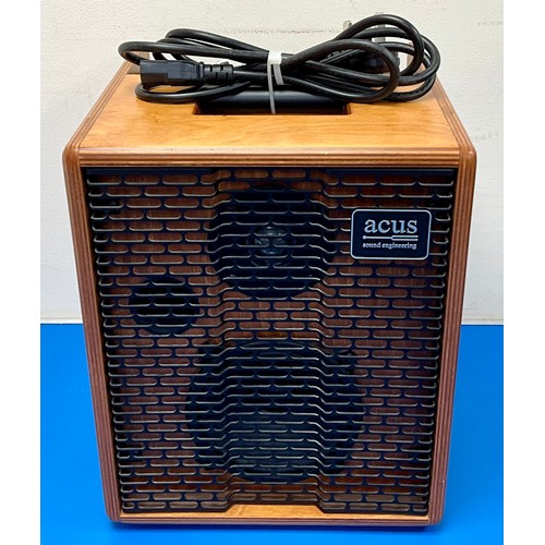 ACUS ONE ST ACOUSTIC AMP 2 CHANNEL