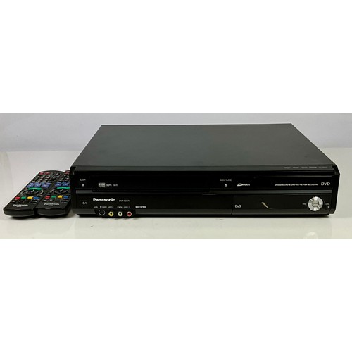 PANASONIC DMR-EZ47V VHS/DVD-R PLAYER/RECORDER TRANSFER UNIT