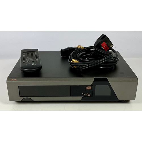QUAD 67 CD PLAYER WITH REMOTE CONTROL