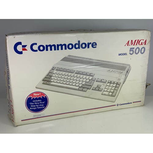 BOXED COMMODORE AMIGA 500