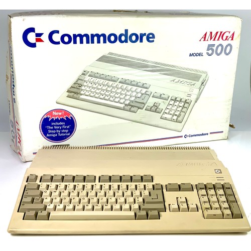BOXED COMMODORE AMIGA 500