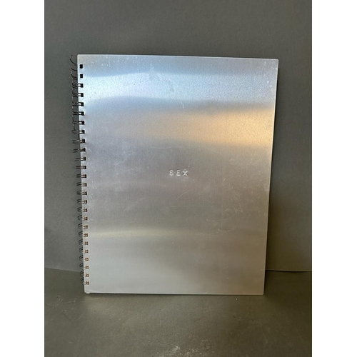 Madonna Sex book, published Martin Secker & Warburg 1992 edited by ...