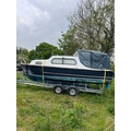 Freeman 22 MK1 Thames Cruiser Boat (Viewing For This Item Off Site ...