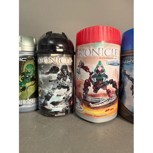 A selection of Lego Technic Bionicle packs (two unopened)