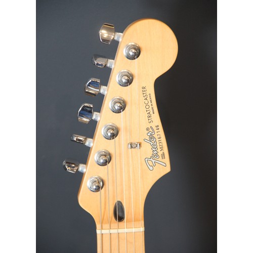 A 2003 Fender Stratocaster electric guitar, made in Mexico, serial no ...