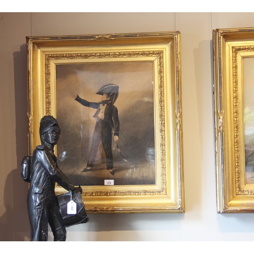 Robert Dighton (British, 1752-1814), Portrait of a young man wearing a ...