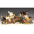 A collection of Beswick figures, 20th century, to include: a 'Bold ...