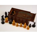 A Silette catalin chess set, by Grays of Cambridge, circa 1930, within ...