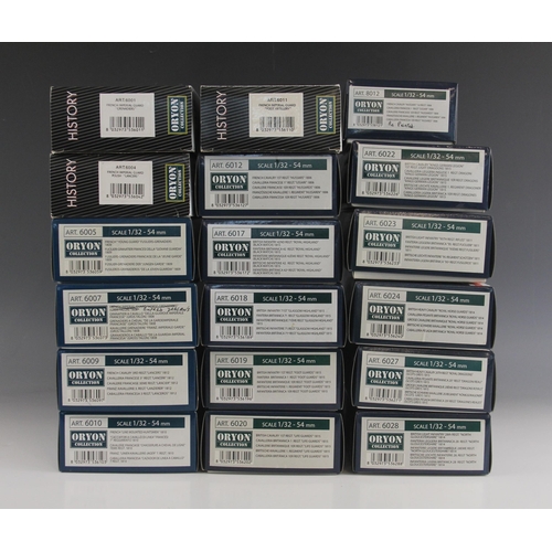 Eighteen Oryon Collection History Club 1/32 scale 54mm hand painted ...
