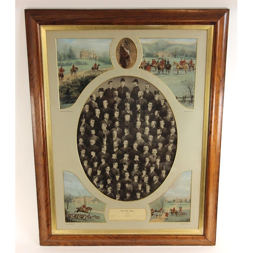 William Henry Tuck (British, 19th century), 'The Fife Hunt 1888', Five ...