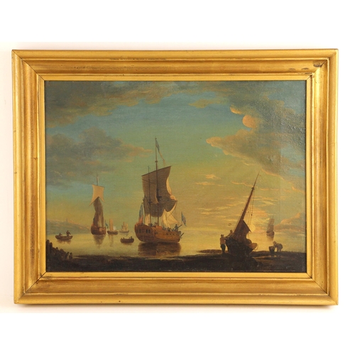 Peter Monamy (British, 1681-1749), British frigates preparing to set ...