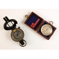 A pocket Barometer / Altimeter by Harrison Opticians of Birmingham ...