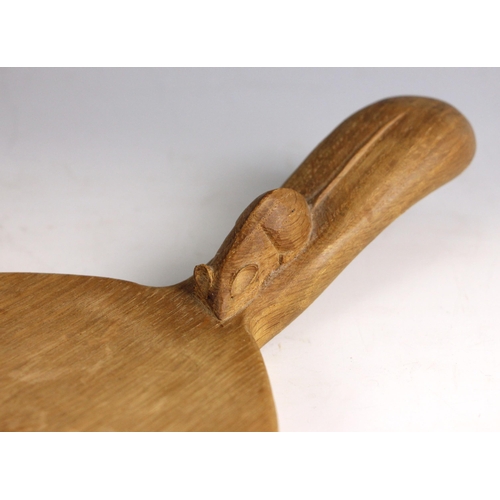 Workshop of Robert 'Mouseman' Thompson of Kilburn, a cheese board, mid ...