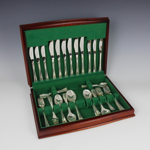 A mid century canteen of Arthur Price 'Country plate' cutlery ...