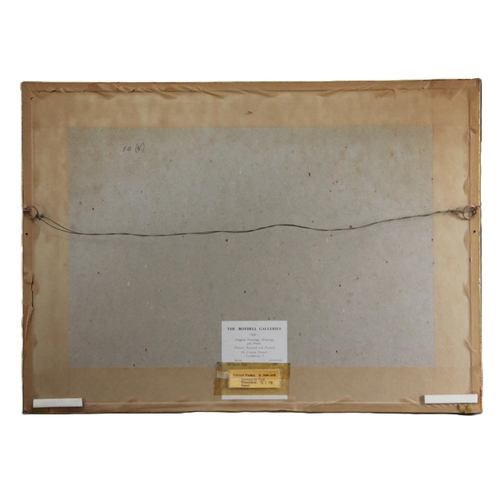 Edward Tucker (exhib. 1849-1873), Newburn-on-Tyne, Watercolour on paper ...