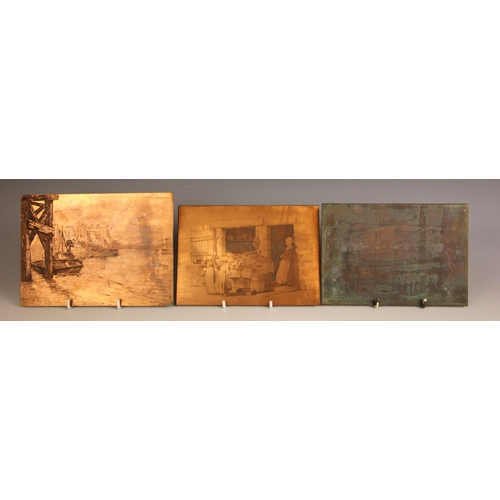 George Grainger Smith (British, 1892-1961), a quantity of copper and ...