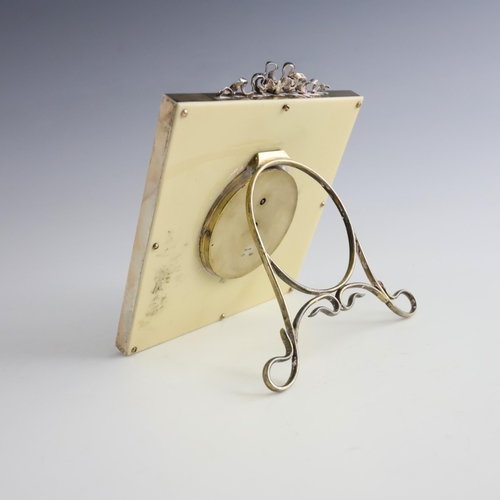 A late 19th century Russian enamel timepiece, by Mikhail Perkhin (Work ...