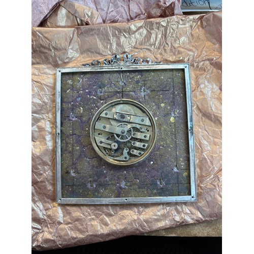 A late 19th century Russian enamel timepiece, by Mikhail Perkhin (Work ...