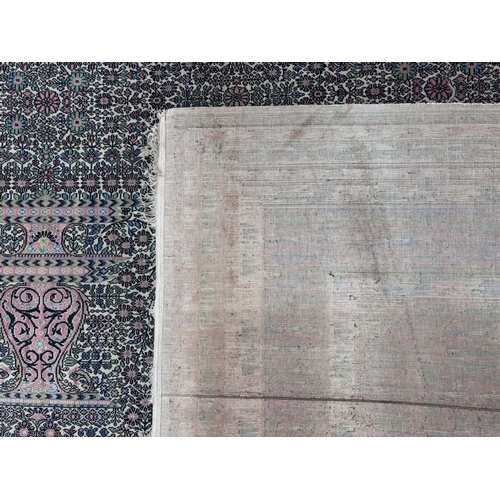 A Country House machine-woven wool carpet, with a traditional all-over ...