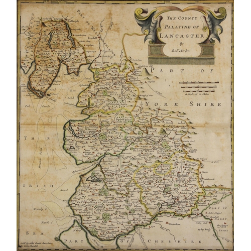 John Ogilby (Scottish, 1600-1676), THE ROAD FROM KING'S LYN CO. NORF ...
