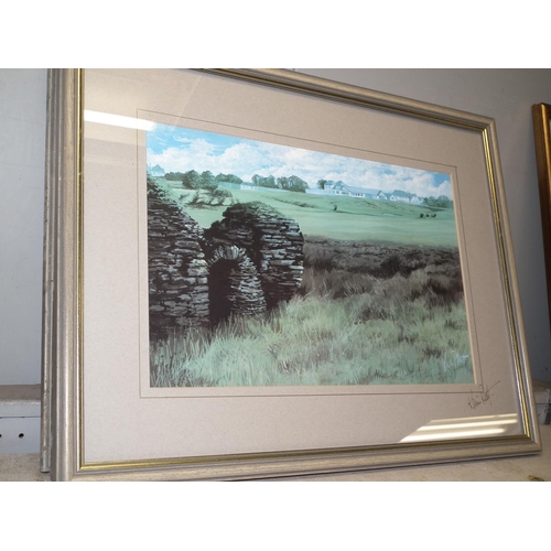 5 KEVIN PLATT GOLF COURSE PRINTS