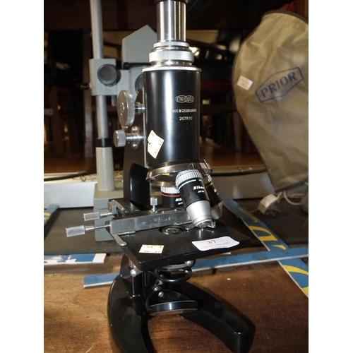 NIKON MEOPTA MICROSCOPE