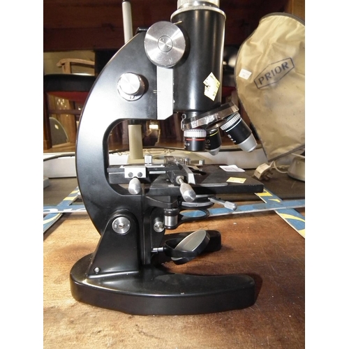 NIKON MEOPTA MICROSCOPE