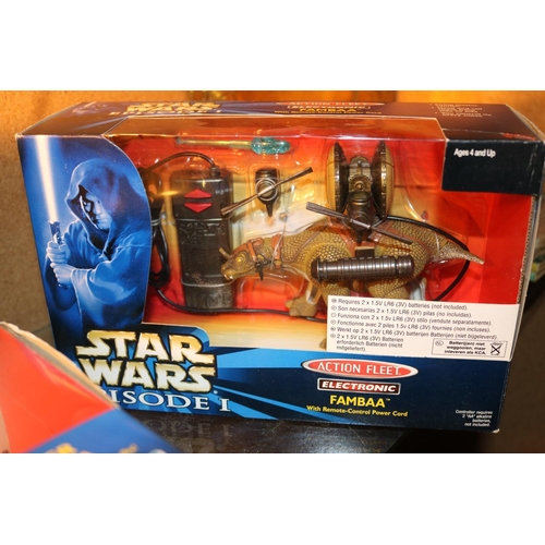 STAR WARS ACTION FLEET FAMBAA - SEALED