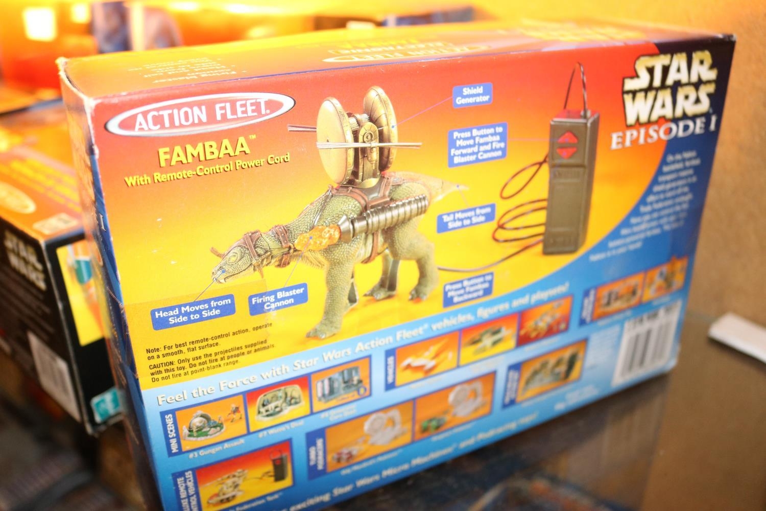 STAR WARS ACTION FLEET FAMBAA - SEALED