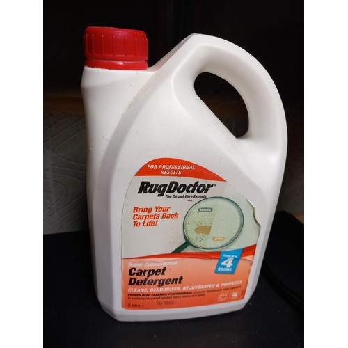 Vax rapide ultra guard carpet cleaner with tools & cleaning fluids ...