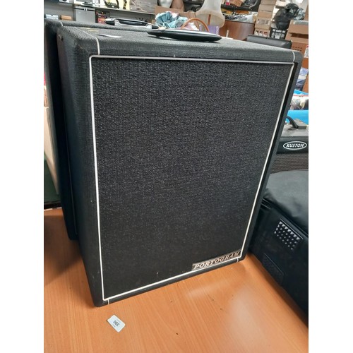 2 Portogram speakers