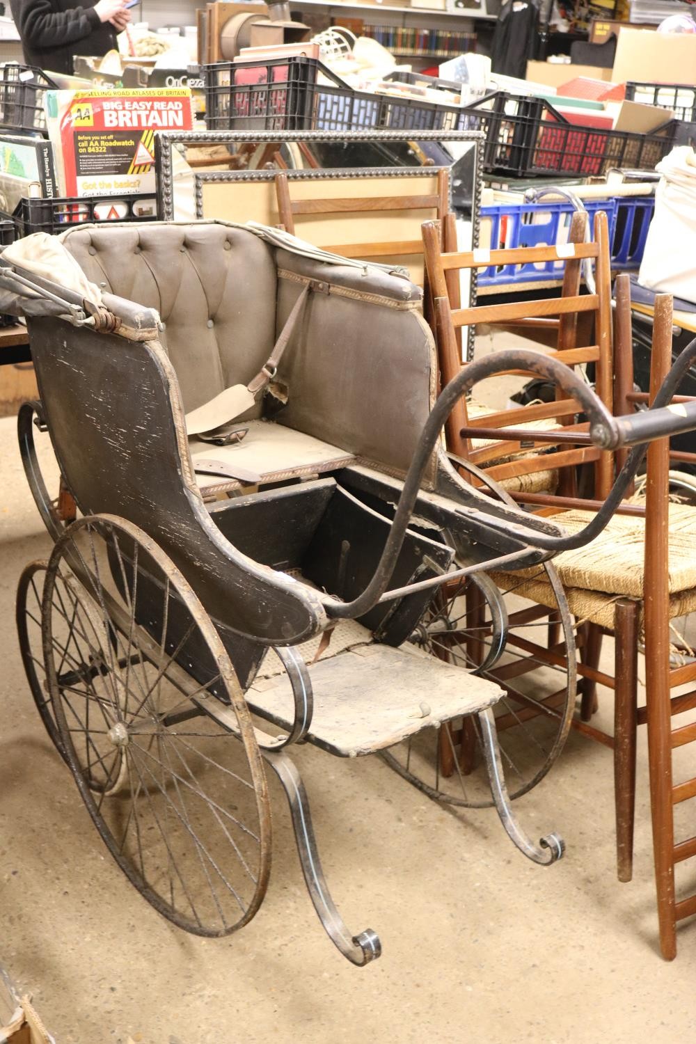 1920/30's invalid cart