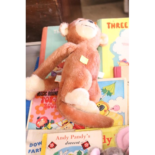 Vintage kids books - Dean's pop up Andy Pandy, Magic Rondabout, early ...