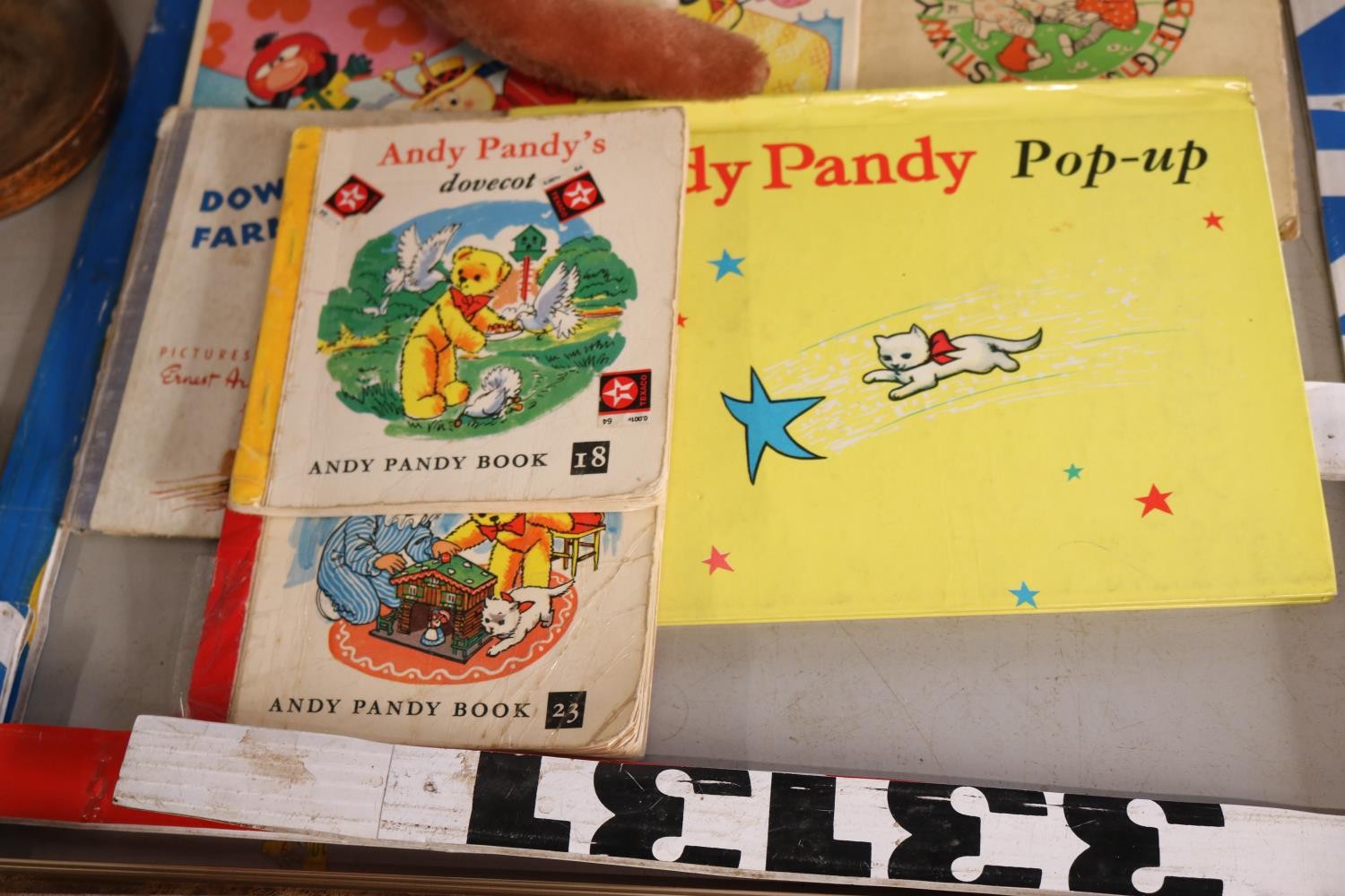 Vintage kids books - Dean's pop up Andy Pandy, Magic Rondabout, early ...
