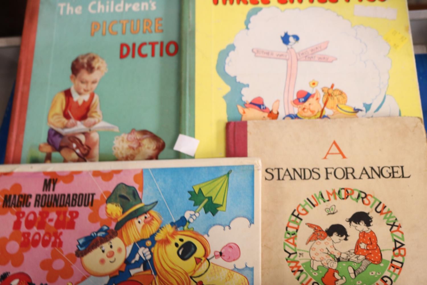Vintage kids books - Dean's pop up Andy Pandy, Magic Rondabout, early ...