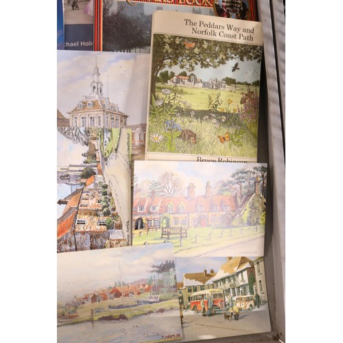 Norfolk books & postcards