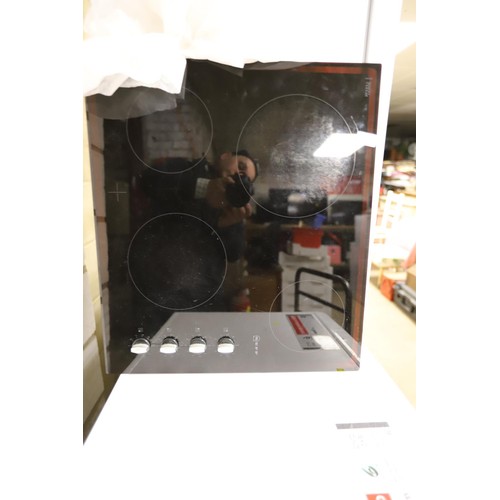 NEFF hob - 4 ring - to be installed by a qualified electrician