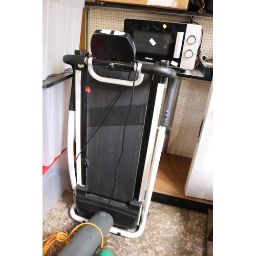 Running machine