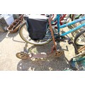 Antique mobo scooter
