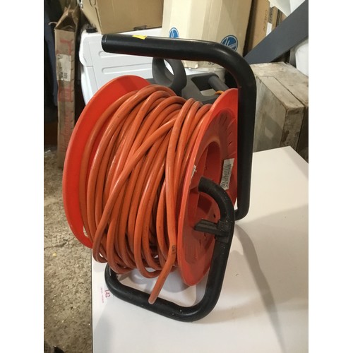 30m extension reel - needs new plug
