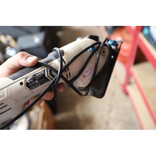 Mac Allister hand held circular saw - warranted until 12 noon Tuesday ...