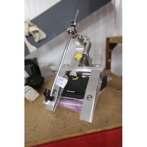 Household expert sharpening tool/device with user manual